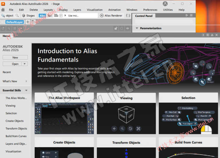 Autodesk Alias AutoStudio 2026 安装教程