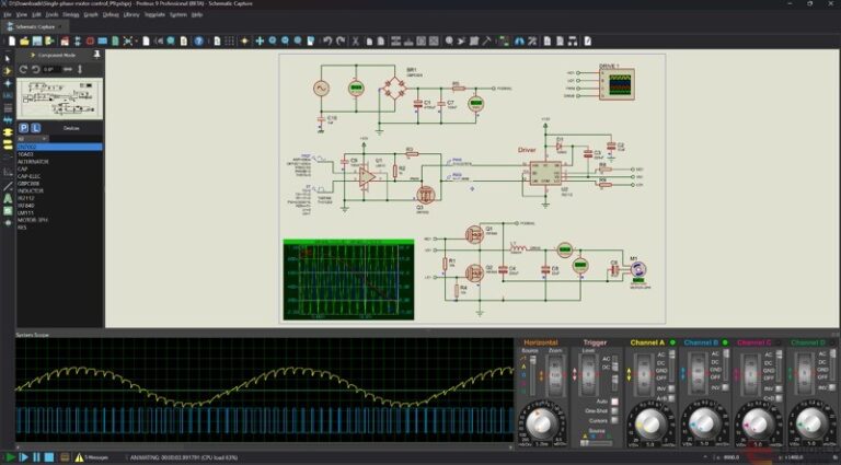Proteus Professional 9.0 SP2 中文版+汉化教程