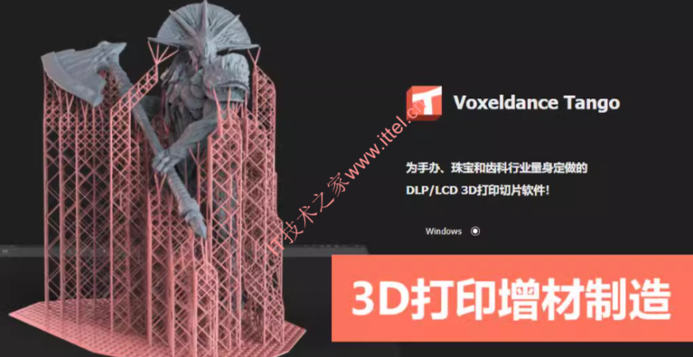 Voxeldance Tango 4.0.24.24 中文版+安装教程