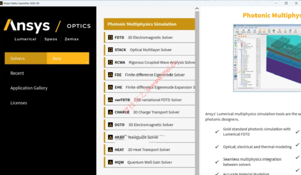 ANSYS Products 2025 R2中文版（详细安装教程+许可证）