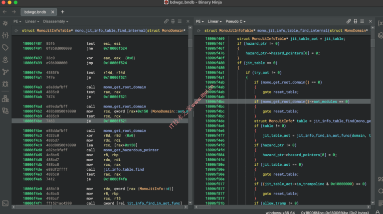 Binary Ninja 5.2.8614 (macOS, Linux, Windows)全套下载 - 逆向平台