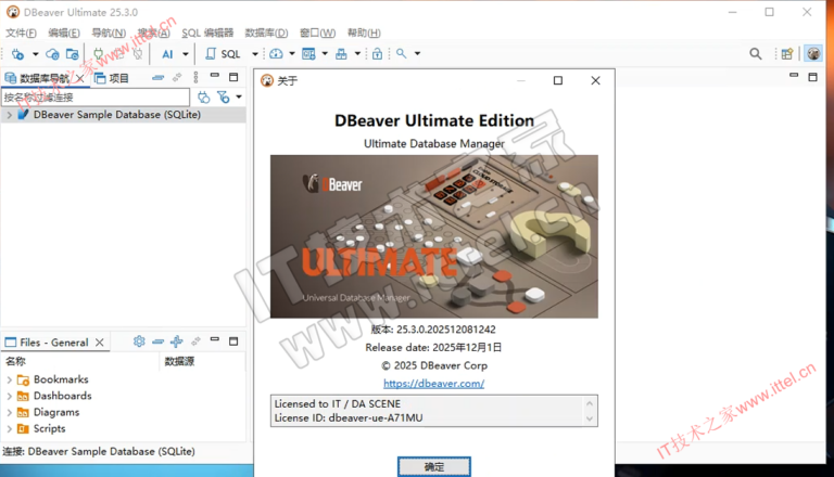 数据库管理工具DBeaver Ultimate 25.3 中文版（Windows、macOS、Linux）
